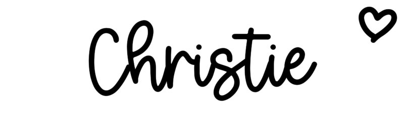 Christie - Name meaning, origin, variations and more