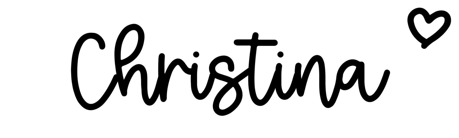 Christina - Name meaning, origin, variations and more