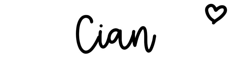 Cian - Name meaning, origin, variations and more