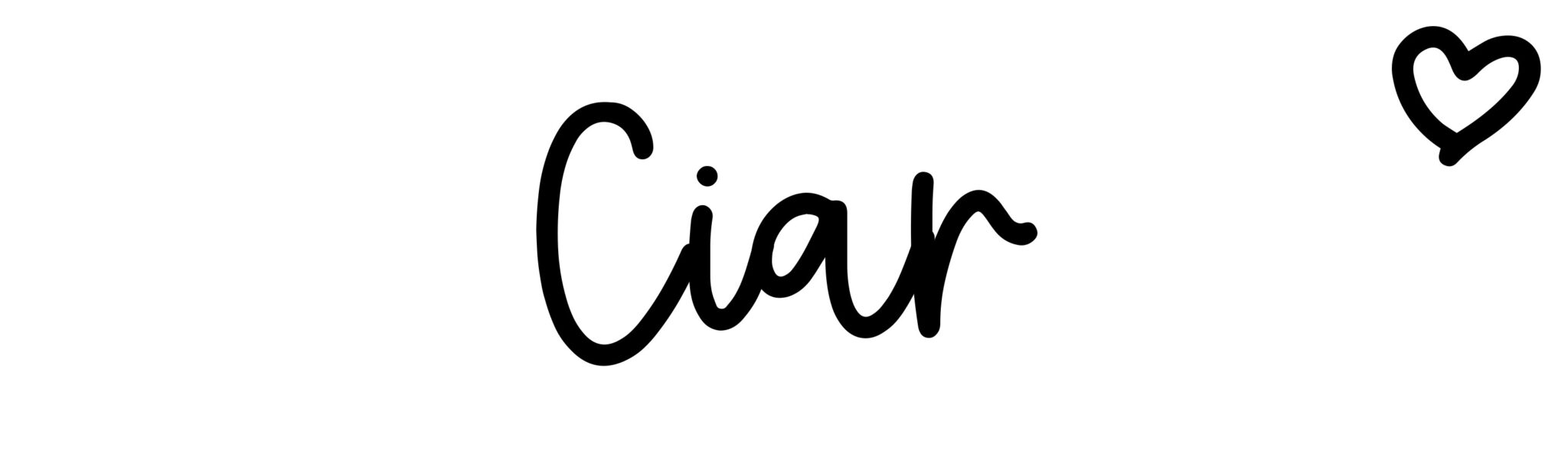 Ciar - Name meaning, origin, variations and more