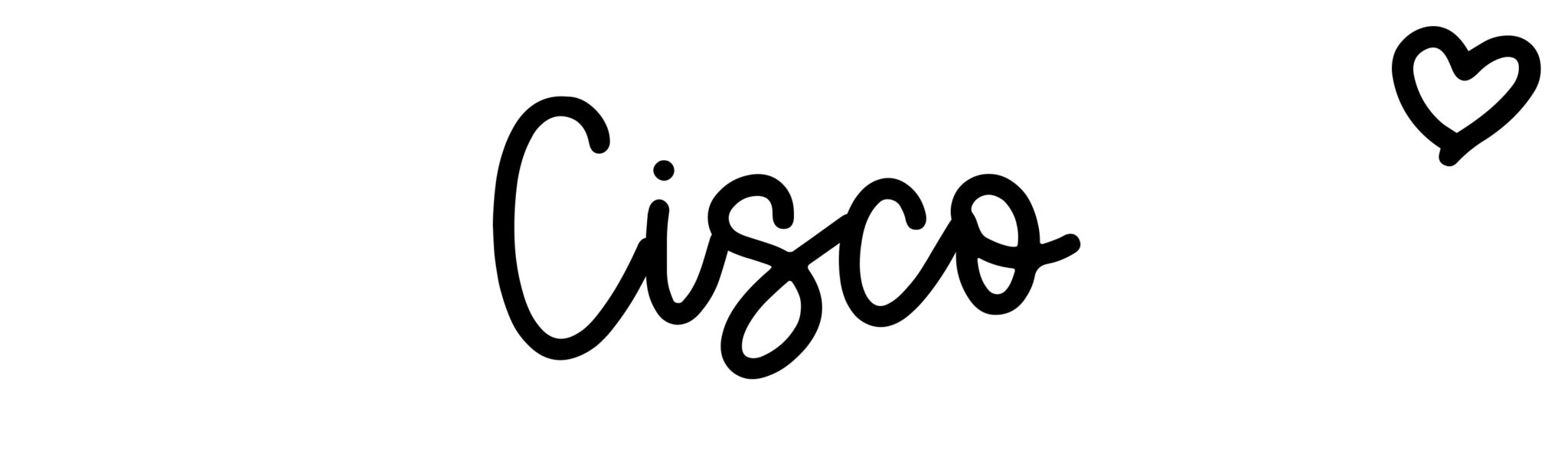 Cisco - Name meaning, origin, variations and more