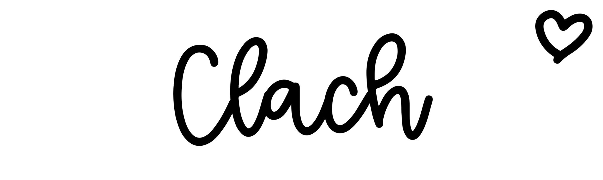Clach - Name meaning, origin, variations and more
