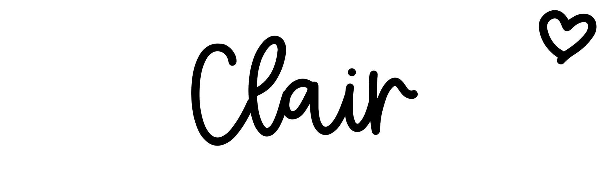Clair - Name meaning, origin, variations and more