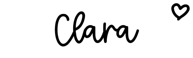Clara - Name meaning, origin, variations and more