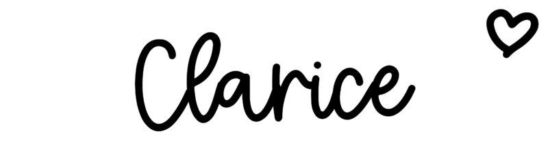 Clarice - Name meaning, origin, variations and more