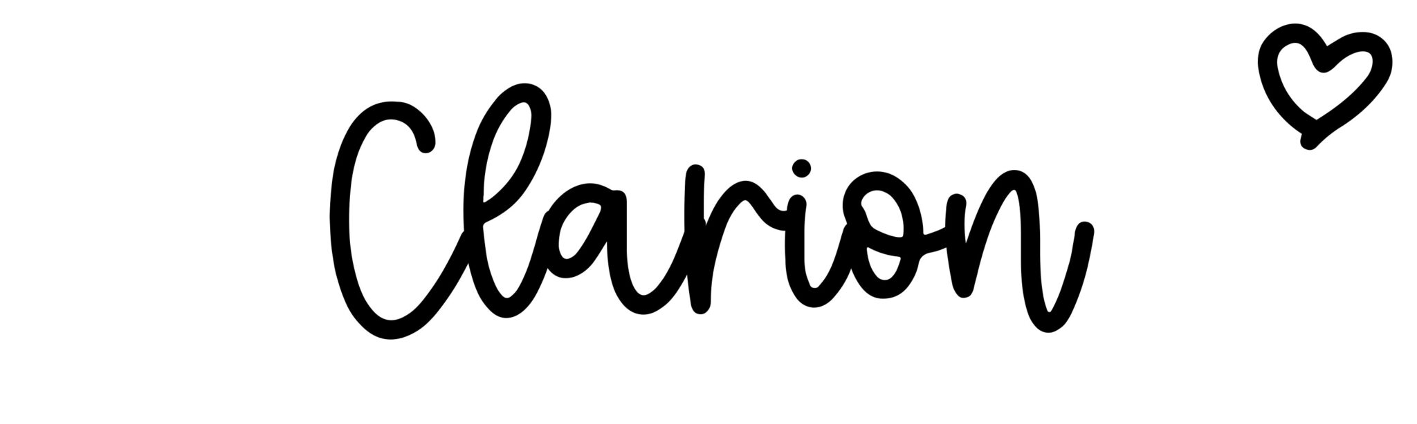 Clarion - Name meaning, origin, variations and more