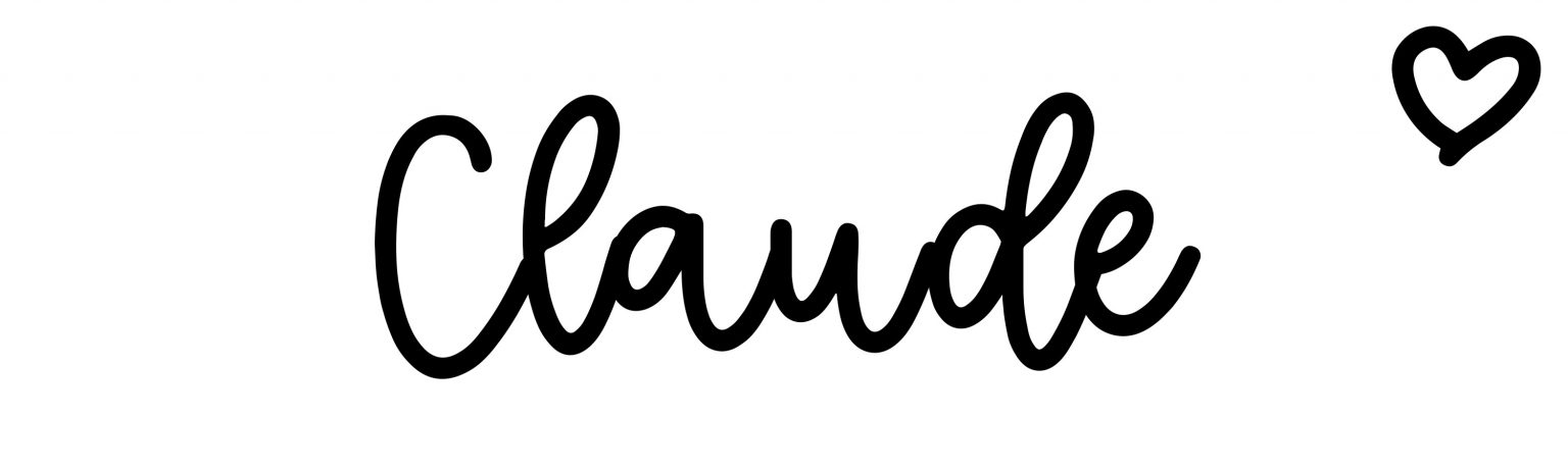 Claude - Name meaning, origin, variations and more