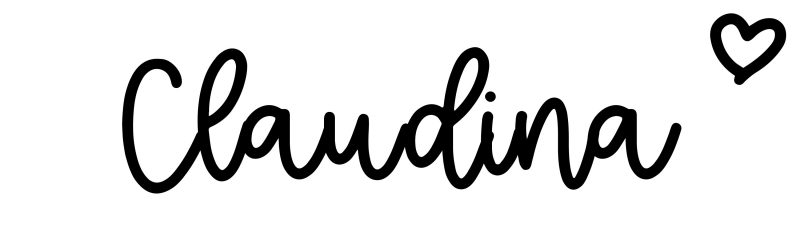 Claudina - Name meaning, origin, variations and more