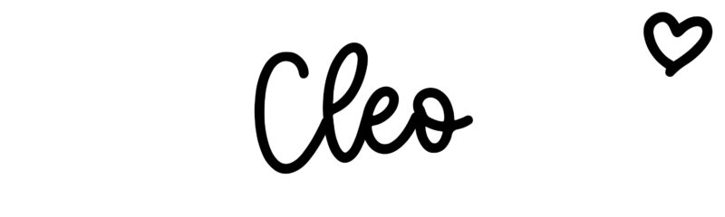 Cleo - Name meaning, origin, variations and more