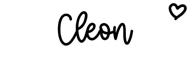 Cleon - Name meaning, origin, variations and more