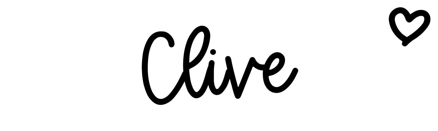 Clive - Name meaning, origin, variations and more