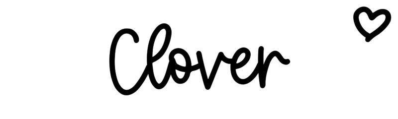 Clover - Name meaning, origin, variations and more
