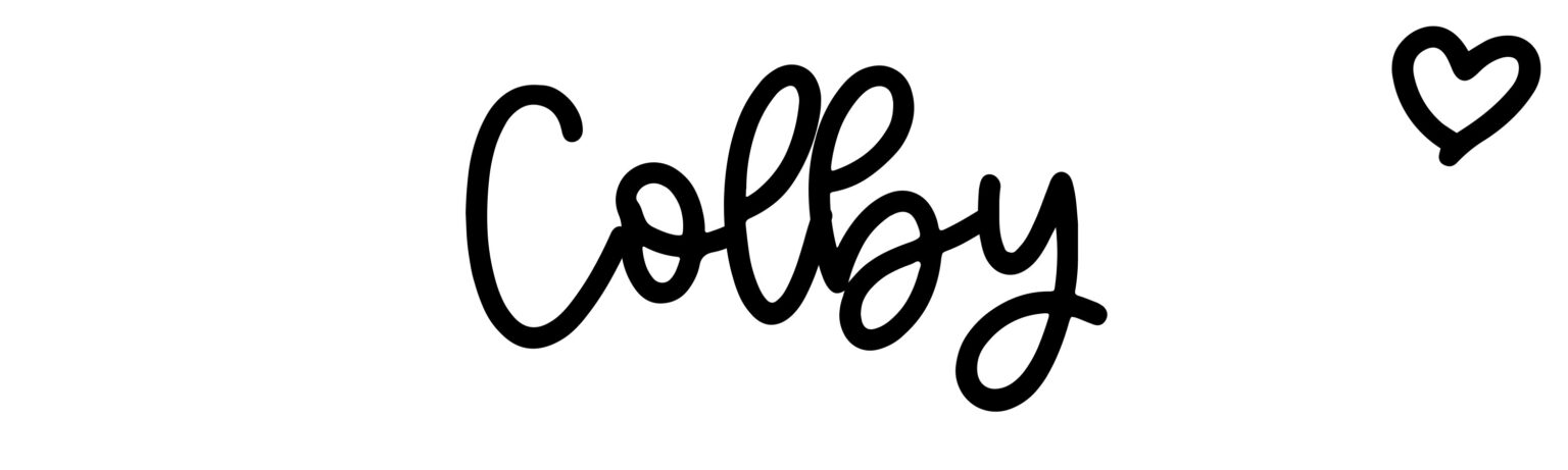 Colby - Name meaning, origin, variations and more
