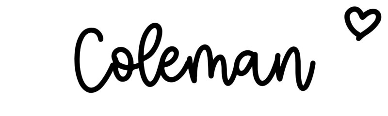 Coleman - Name meaning, origin, variations and more