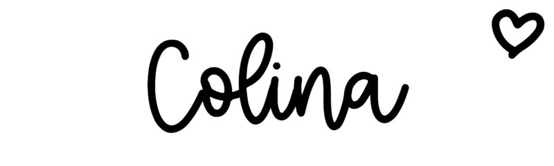 Colina - Name meaning, origin, variations and more