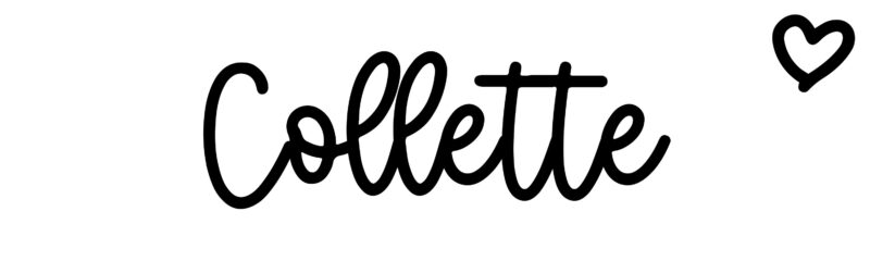 Collette - Name meaning, origin, variations and more