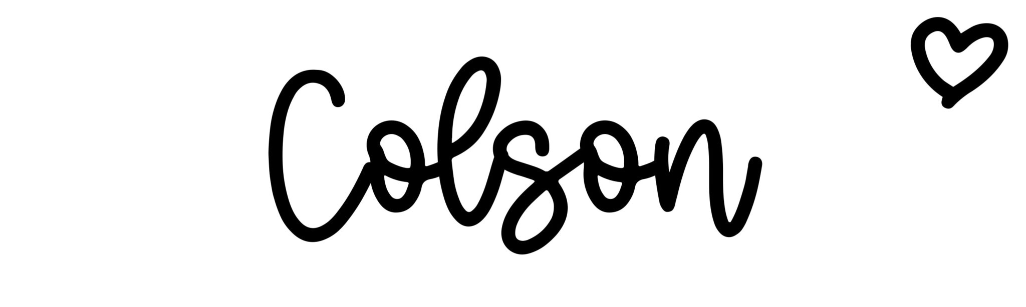 Colson - Name meaning, origin, variations and more