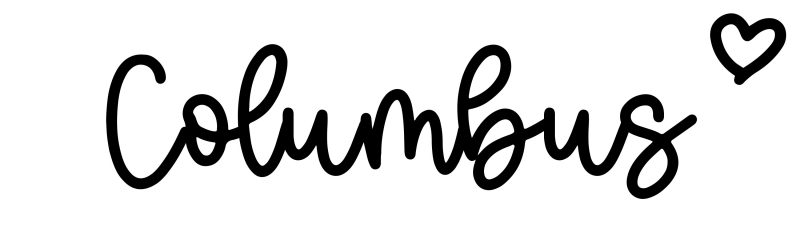 Columbus - Name meaning, origin, variations and more