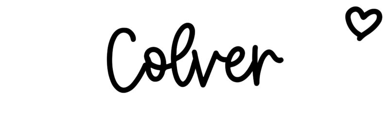 Colver - Name meaning, origin, variations and more