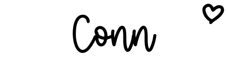 Conn - Name meaning, origin, variations and more