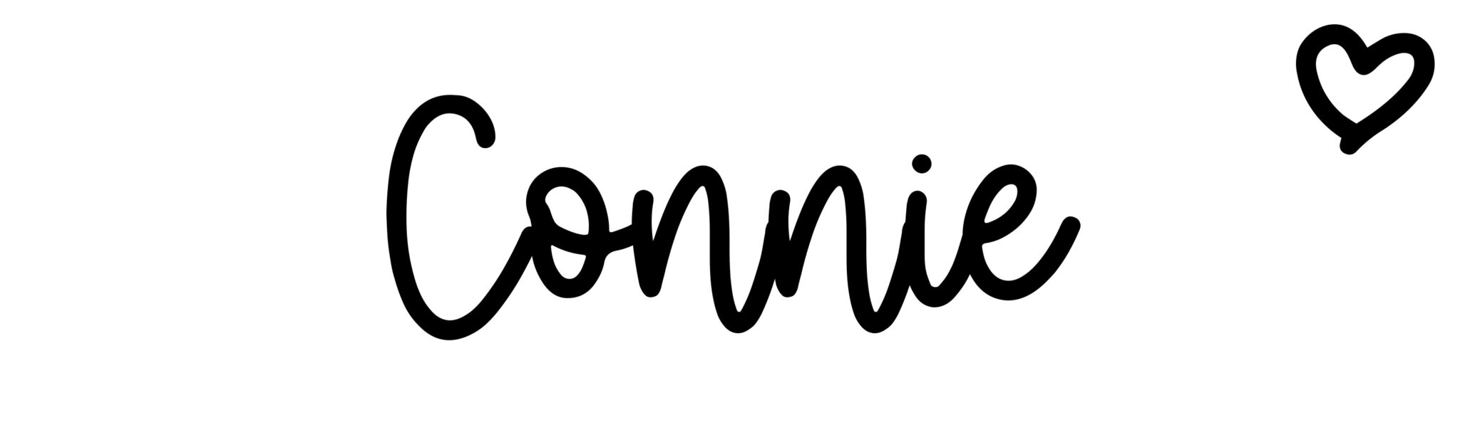 Connie - Name meaning, origin, variations and more