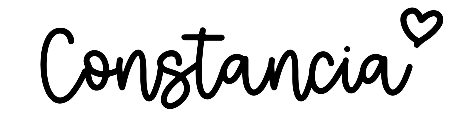 Constancia - Name meaning, origin, variations and more
