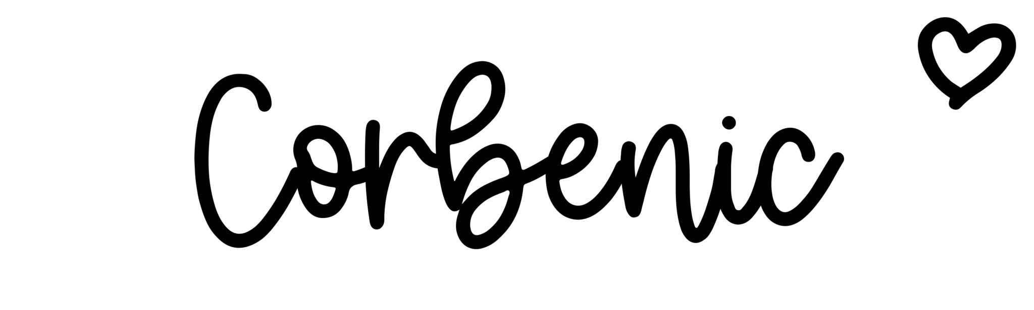 Corbenic - Name meaning, origin, variations and more