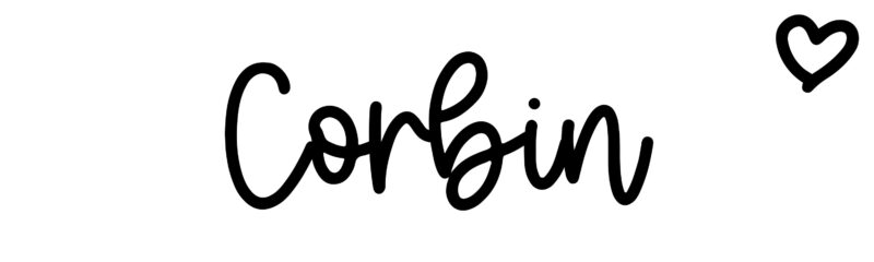 Corbin - Name meaning, origin, variations and more