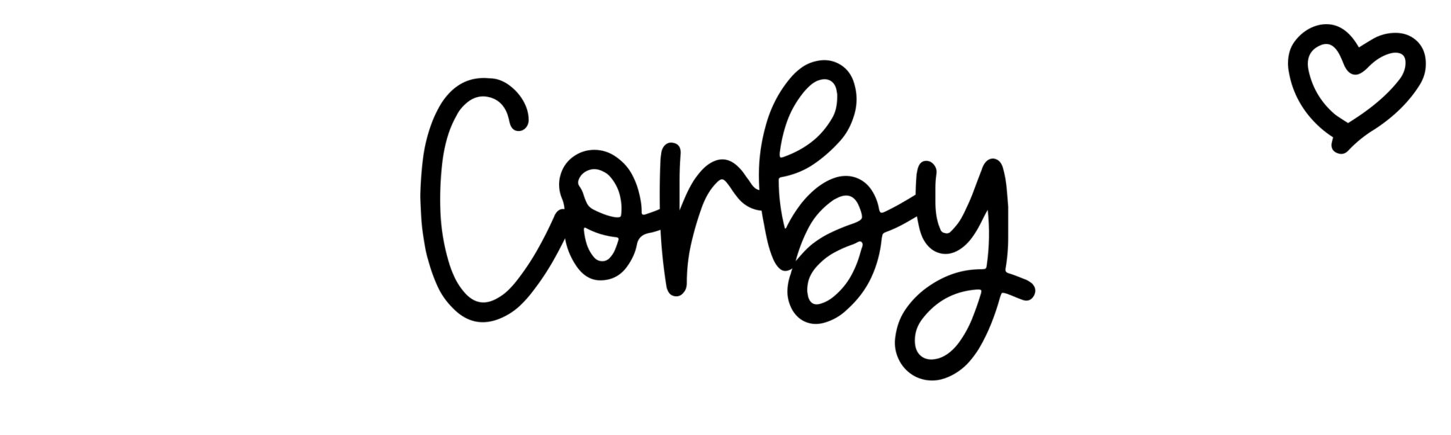 Corby - Name meaning, origin, variations and more