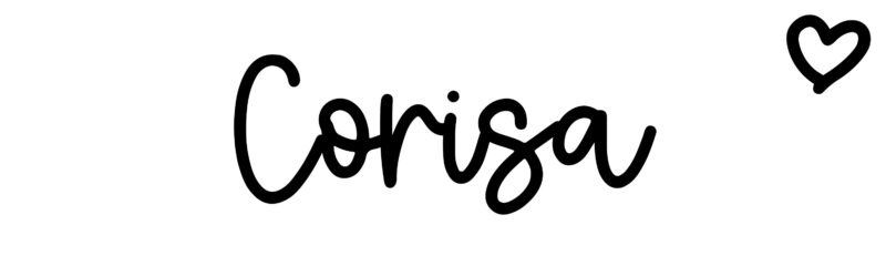 corisa Archives - Click Baby Names