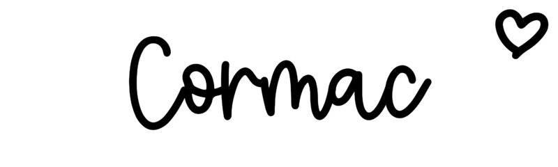 Cormac - Name meaning, origin, variations and more