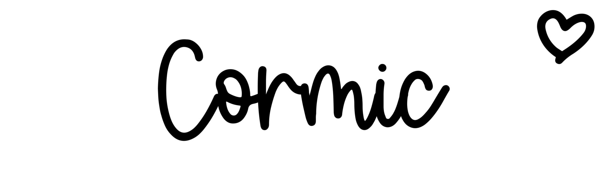 Cormic - Name meaning, origin, variations and more