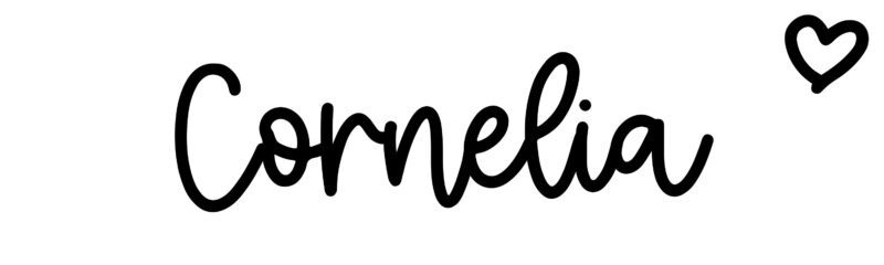 Cornelia - Name meaning, origin, variations and more