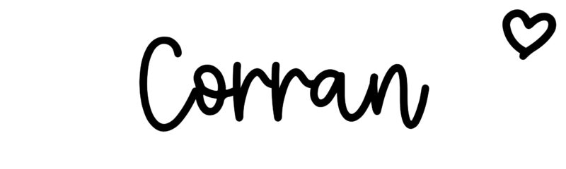 Corran - Name meaning, origin, variations and more