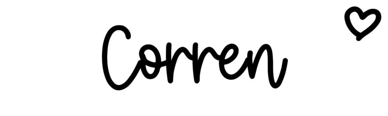 Corren - Name meaning, origin, variations and more