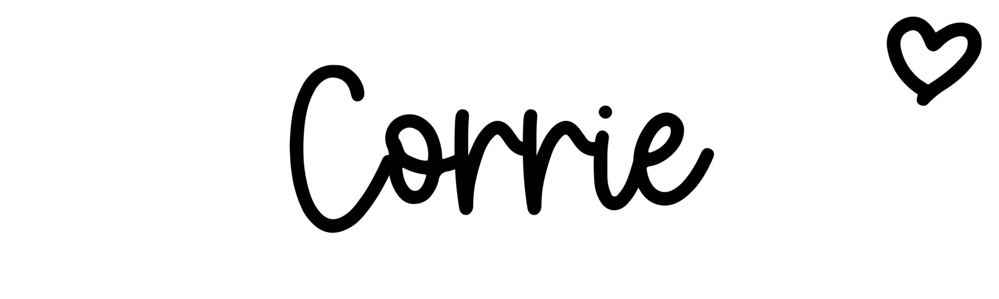 Corrie - Name meaning, origin, variations and more