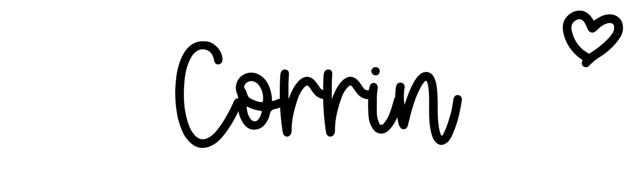 Corrin - Name meaning, origin, variations and more