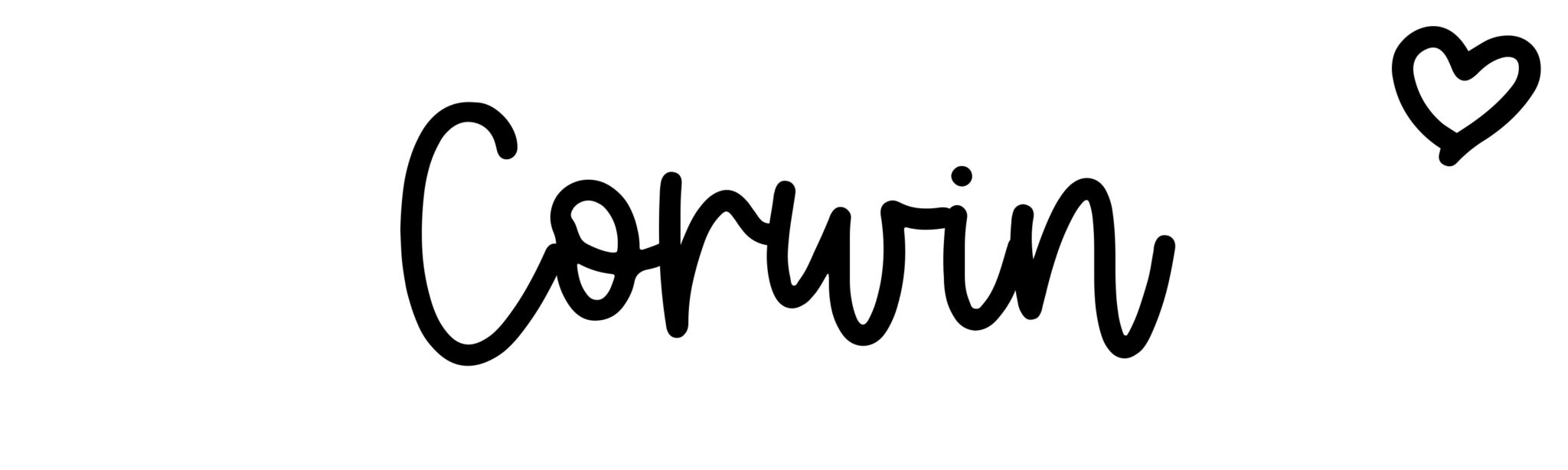 Corwin - Name meaning, origin, variations and more