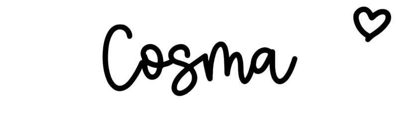 Cosma - Name meaning, origin, variations and more