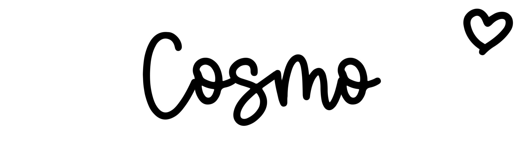 Cosmo - Name meaning, origin, variations and more