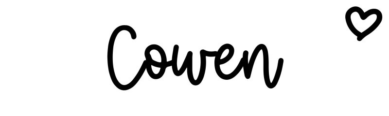 Cowen - Name meaning, origin, variations and more