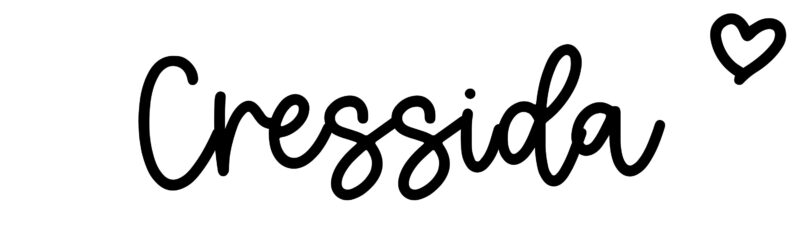 Cressida - Name meaning, origin, variations and more