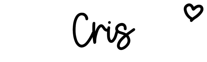 Cris - Name meaning, origin, variations and more