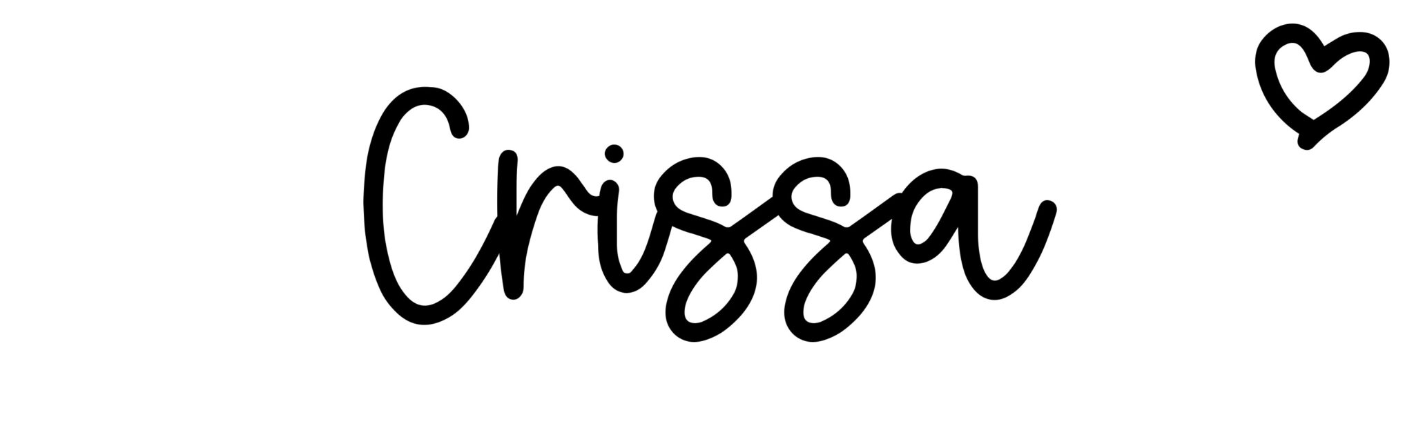 Crissa - Name meaning, origin, variations and more
