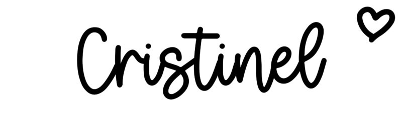 Cristinel - Name meaning, origin, variations and more