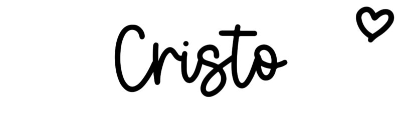 Cristo - Name meaning, origin, variations and more