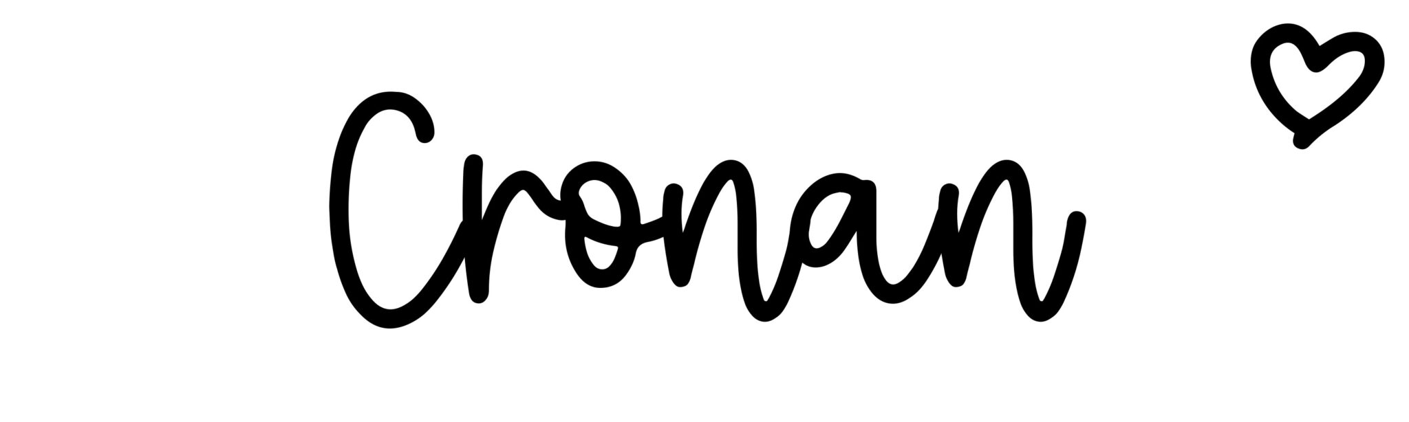 Cronan - Name meaning, origin, variations and more