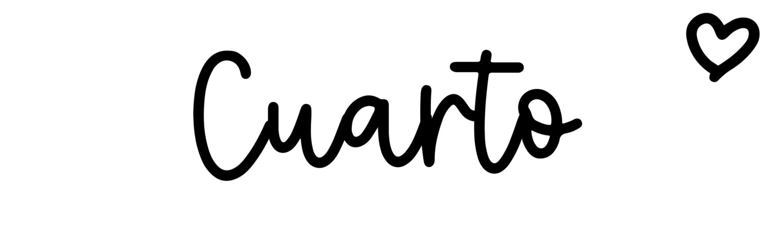 Cuarto - Name meaning, origin, variations and more
