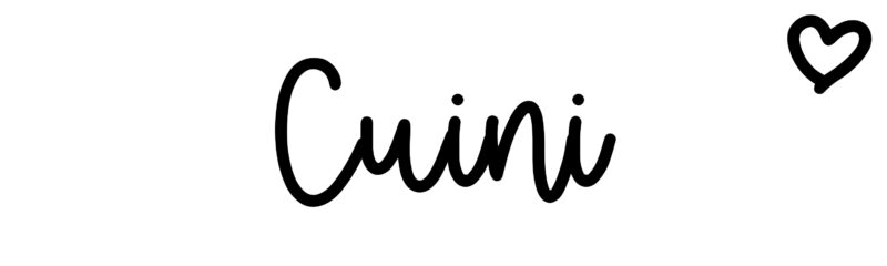 Cuini - Name meaning, origin, variations and more