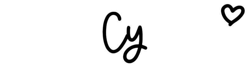 Cy - Name meaning, origin, variations and more